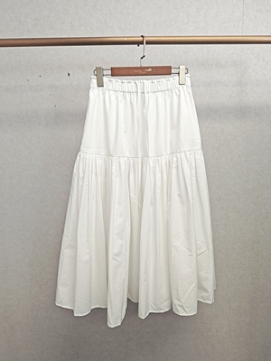 Ka系列＆专柜25秋 时尚百搭白半裙 339