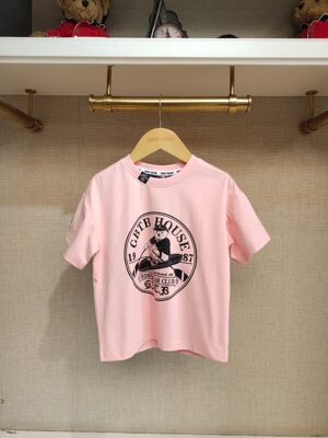 英国泰迪熊＆专柜童装清仓 冰爽棉数码印花短袖T恤 G5MT20