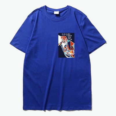 david bowie led zeppelin blind melon华丽摇滚复古T恤