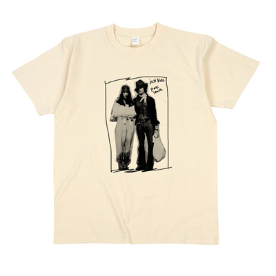 patti smith帕蒂史密斯朋克诗人男女多款拓印纯棉短袖T恤背心吊带