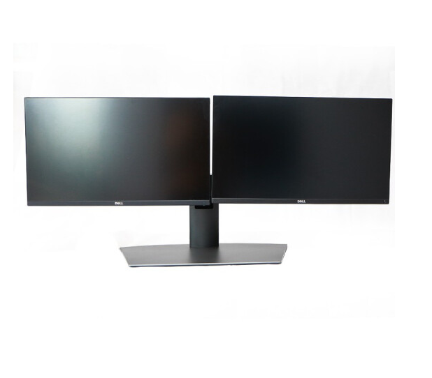 Dell戴尔MDS19 MDA20双屏桌面支架升降支架VESA支架显示器支架_虎窝淘