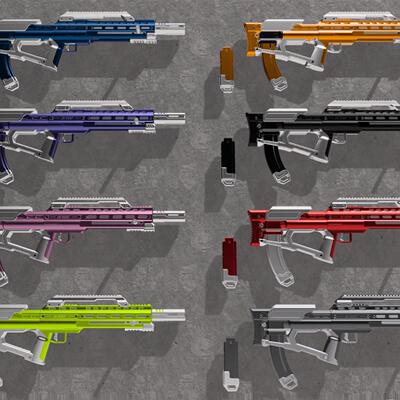 SK变体lynx海绵软弹玩具模型五金包开源图纸