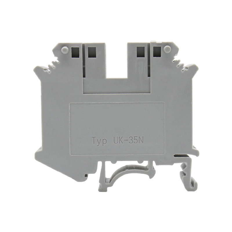 UK-35N端子轨道式接线排 35平方电线125A通用型接线端子排接线板_虎窝淘