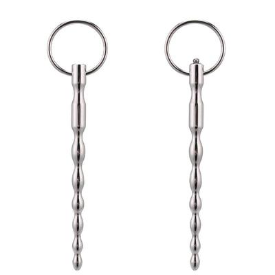 Male penis electric shock punishment toy urethral dilator