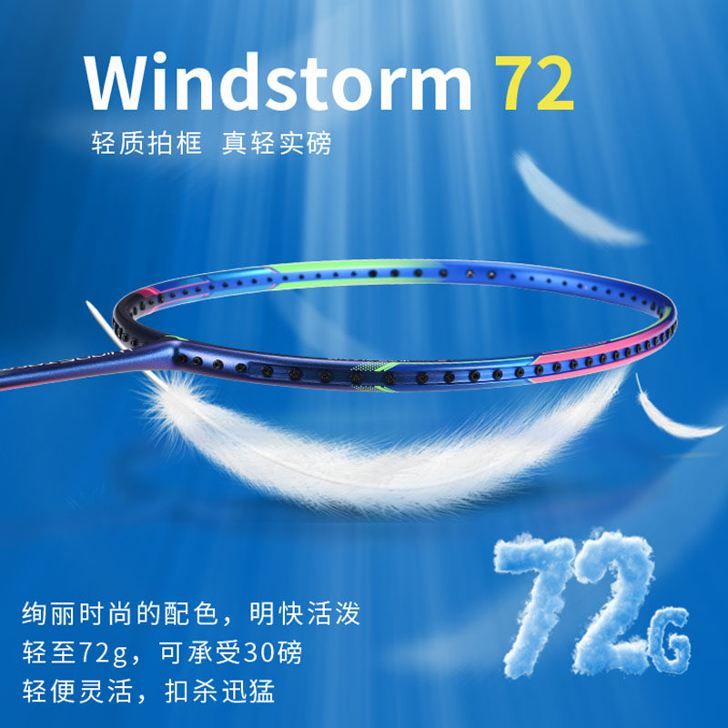 哪儿买 WindStorm 72 风暴72 AYPM198 WS72 AYPM192 AYPM204 AYPM124 AYPM084 羽毛球拍 ...