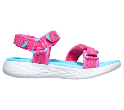Skechers/斯凯奇正品大童凉鞋清仓特价86965L-HPAQ664133L-BKW302