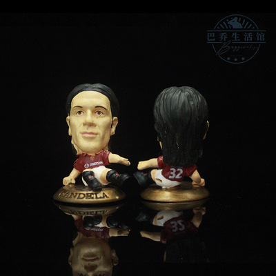 Corinthian MICROSTARS官方正品足球玩偶公仔手办 罗马 坎德拉