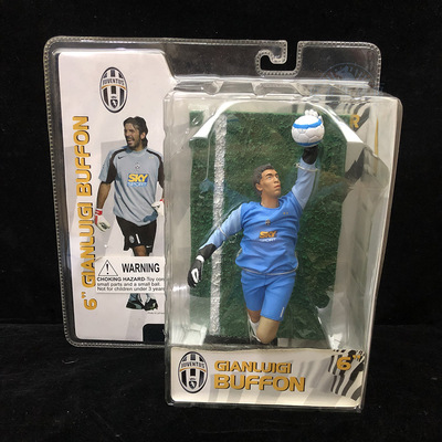 布冯Playwell官方正品玩偶公仔周边尤文图斯buffon足球迷意甲