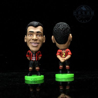 Corinthian Prostars官方正品足球玩偶公仔手办ac米兰 卡福 cafu
