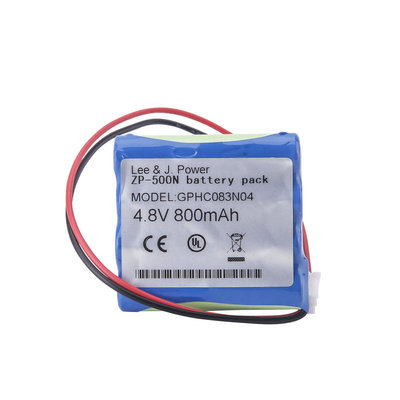 ZP-500N,GPHC083N04 拉力计电池 4.8v 800mAh