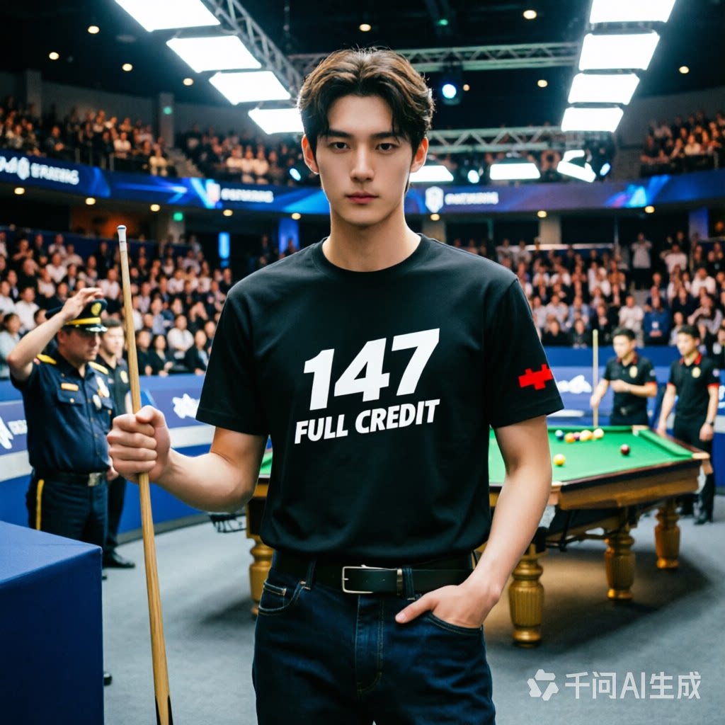 147 FULL CREDIT绅士运动男女三防短袖液氨丝光棉T恤747～268A