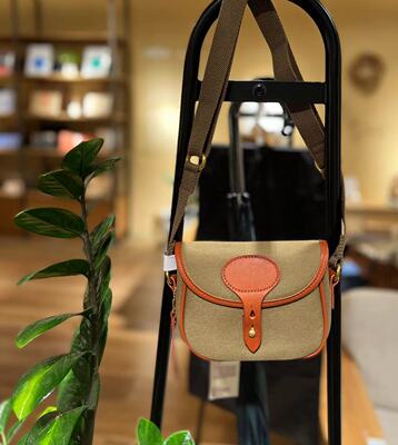 经纬混织高密度牛津帆布包迷你