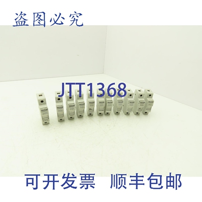 原装供应Ferraz Shawmut USCC1 超安全单极 CC 级保险丝座 30A 装
