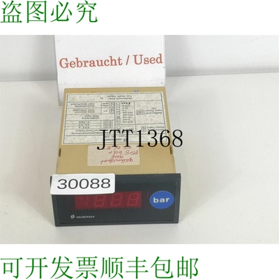 原装供应Neuberger Fdi 335 Appareil de Mesure Affichage Num&e