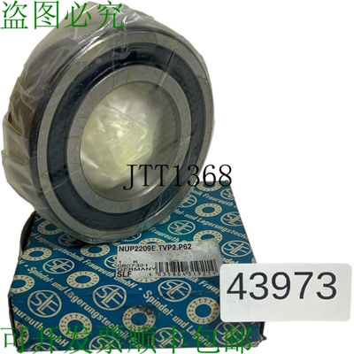 原装供应SLF NUP2209E.TVP2.P62 0807321 圆柱滚子轴承