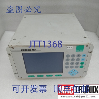 原装供应Burster DIGIFORCE 9306 模块 型号 9306-V000 230V