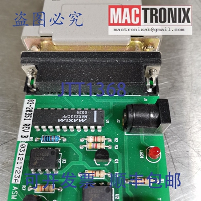 原装供应ASM 02-82545 RS232C 隔离器 BD 03-20351