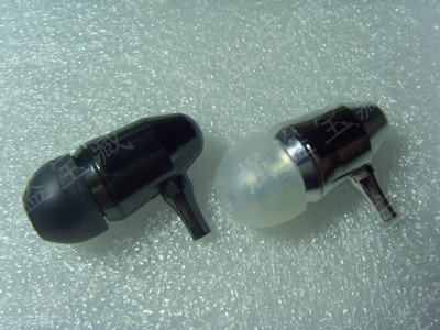 耳机外壳 全金属子弹入耳外壳 9MM DIY壳 可装CX200/Q350/捷狮