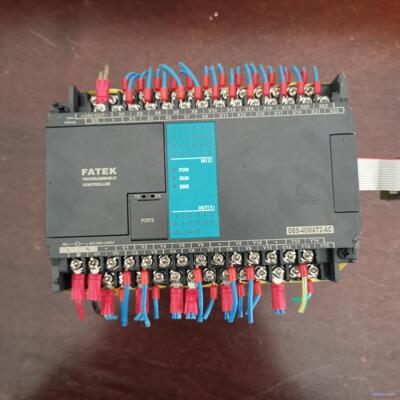 FATEK DBS-40MAT2-AC原装拆机PLC，现货一议价商品