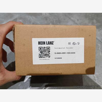 全新原装HEIN LANZ海茵兰茨编码器 10-58SN-0
