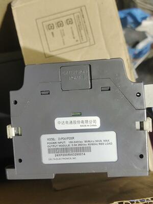 拆机台达模块，DVP24XP200R 实物图片外观新 后面有议价商品
