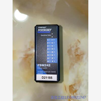 议价商品美国福克斯卡件FBM242 全新未使用 只是装柜就拆了  0513