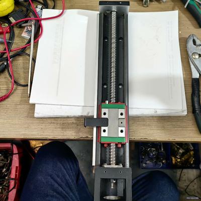 上银KK6010C 1600JK-4719直线丝杆模组，原装议价商品