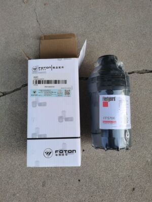 FF5706适配康明斯55614023/FH21340NN/5262311/FF42058NN柴油滤芯