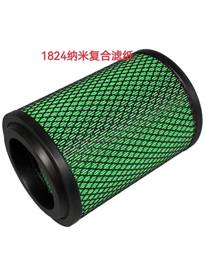 K1824PU适配东风多利卡D5空滤1109010-Q33101空气滤清器滤芯配件