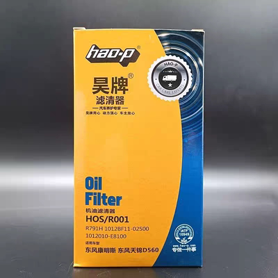 R791H 1012BF11-02500适配天锦风神1012010-E8100 机油滤芯LF3970