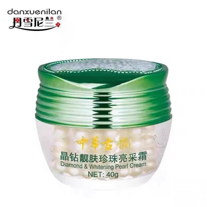 丹雪尼兰中华古韵晶钻靓肤珍珠亮采霜 亮肤保湿