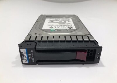 AW590A HP M6612 2TB 3.5 LFF SAS 602119-001 694536-001 HDD