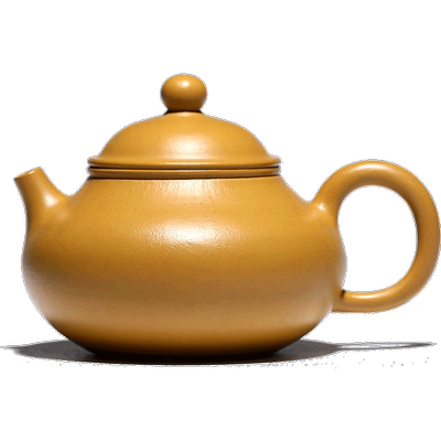 宜兴原矿高工黄金朱泥小号紫砂壶