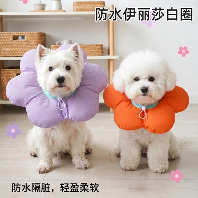 iBeans宠物伊丽莎白圈防舔可调