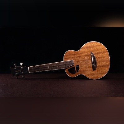 鲁特雅luthier入门进阶桃花心全单尤克里里初学者零基础ukulele