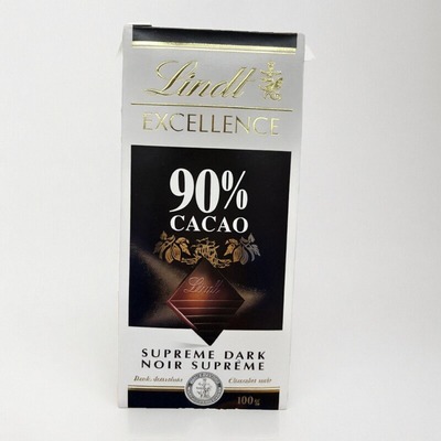 LindtExcellence90%黑巧克力