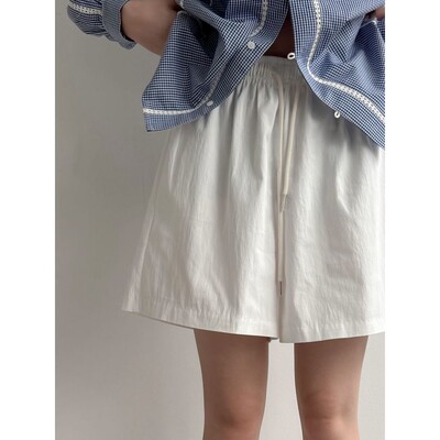 九0315韩国东大门运动短裤区MODS-8751935通勤百搭纯色大气正品