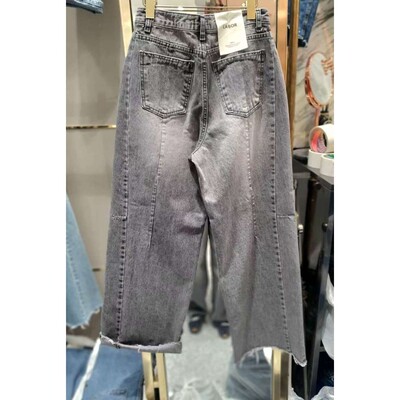 九0205韩国东大门运动牛仔裤区L@BOR-8743249个性春季洋气通勤