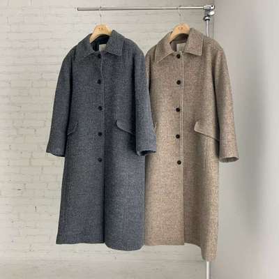 九1202韩国东大门大衣区THEABLE-8716764休闲复古直邮洋气人气