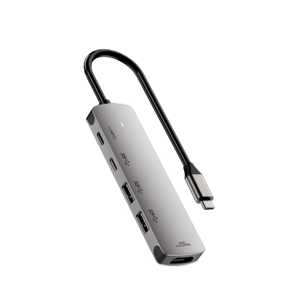 prolink typec五合一多功能拓展坞多接口适用于MacBook电脑手机