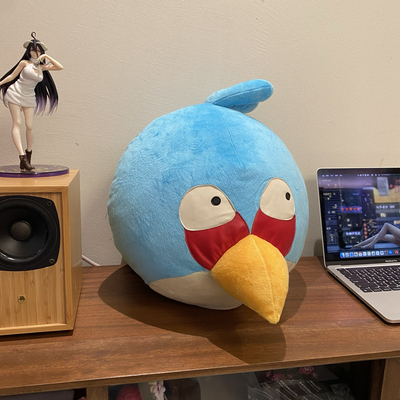 荷乐玩具设计heleworld蓝色小鸟玩偶公仔2013年原版仅3个