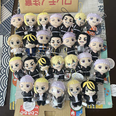 东京复仇者 Kodansha 官谷日购正版 公仔玩偶 毛绒玩具