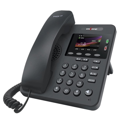ESCENE亿景ES270-C办公数字智能双网络口SIP彩屏IP话机VOIP电话机