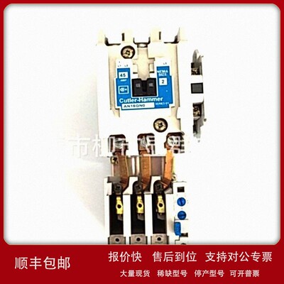 议价CUTLER HAMMER AN16GN0 C320KGS1 45A AC220v 现货