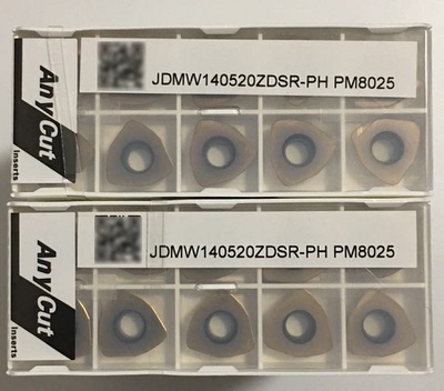 ANYCUT刀片铣刀片亚肯