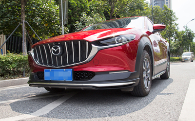 马自达cx-30侧裙前后改装保险杠