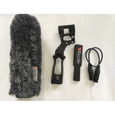 英国灵巧Rycote softie 24简易防风套装 毛毛罩减震架手柄套装