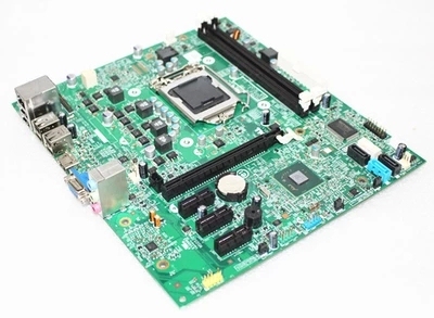 DELL戴尔1155针mih61r台式机主板