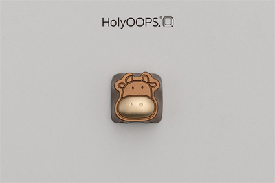 键帽holyoops十二生肖铝合金
