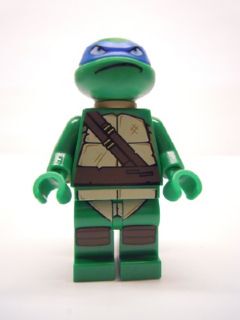 LEGO乐高tnt009忍者神龟Donatello人仔13年塑料拼装积木玩具全新